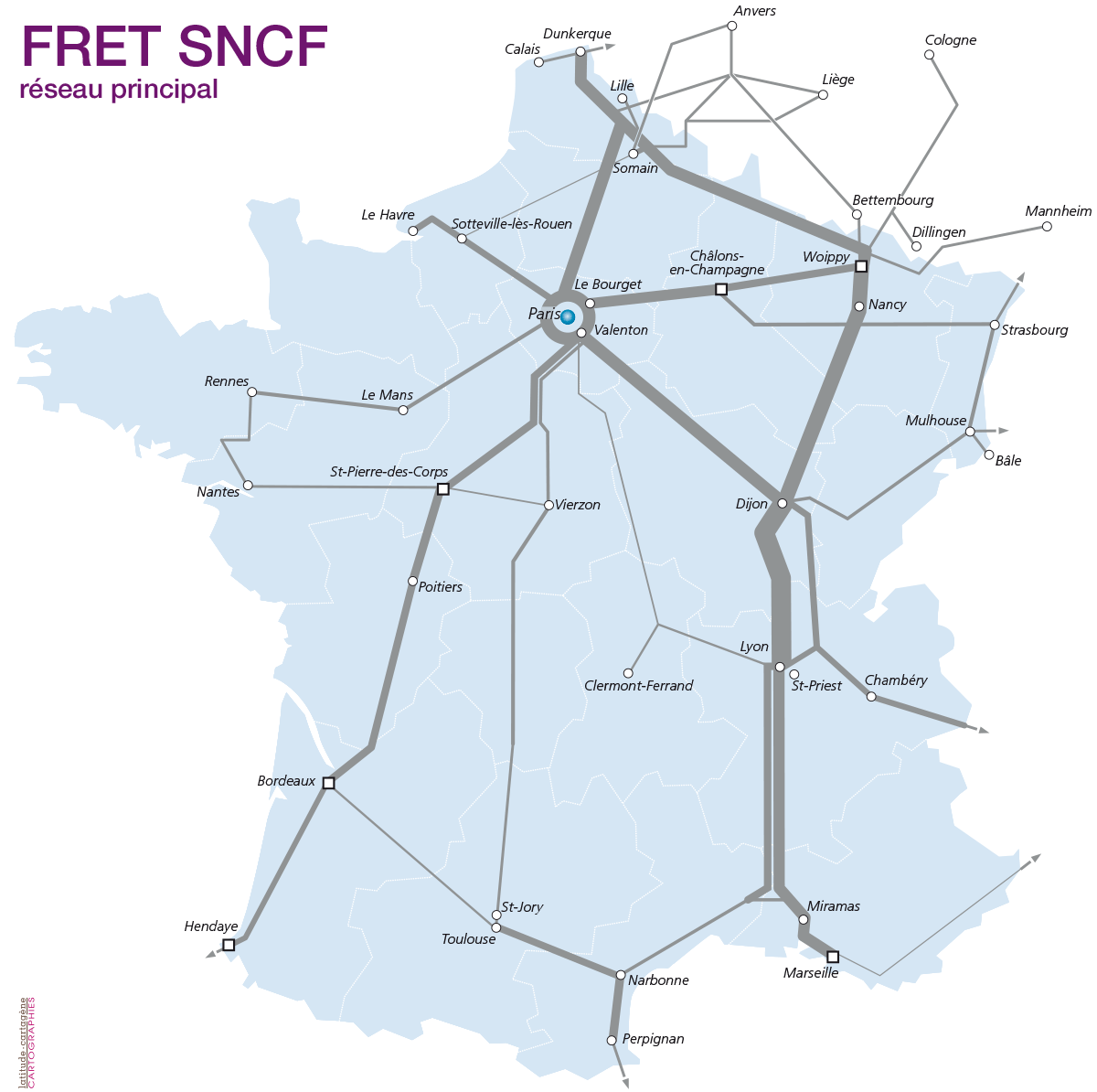 Port-La Nouvelle | Distribution & hinterland (Fr)