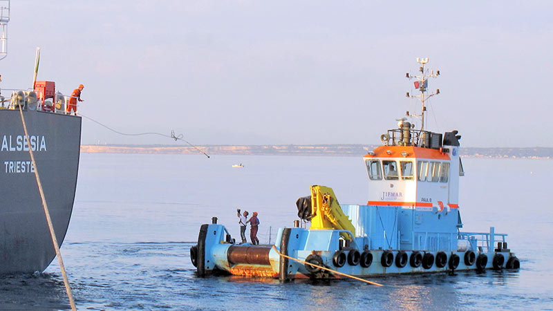 Services aux navires (En) – Port-La Nouvelle